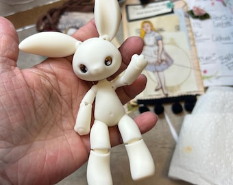 1/4 BJD Doll Cute Bunny Girl Ball Jointed Doll - Etsy