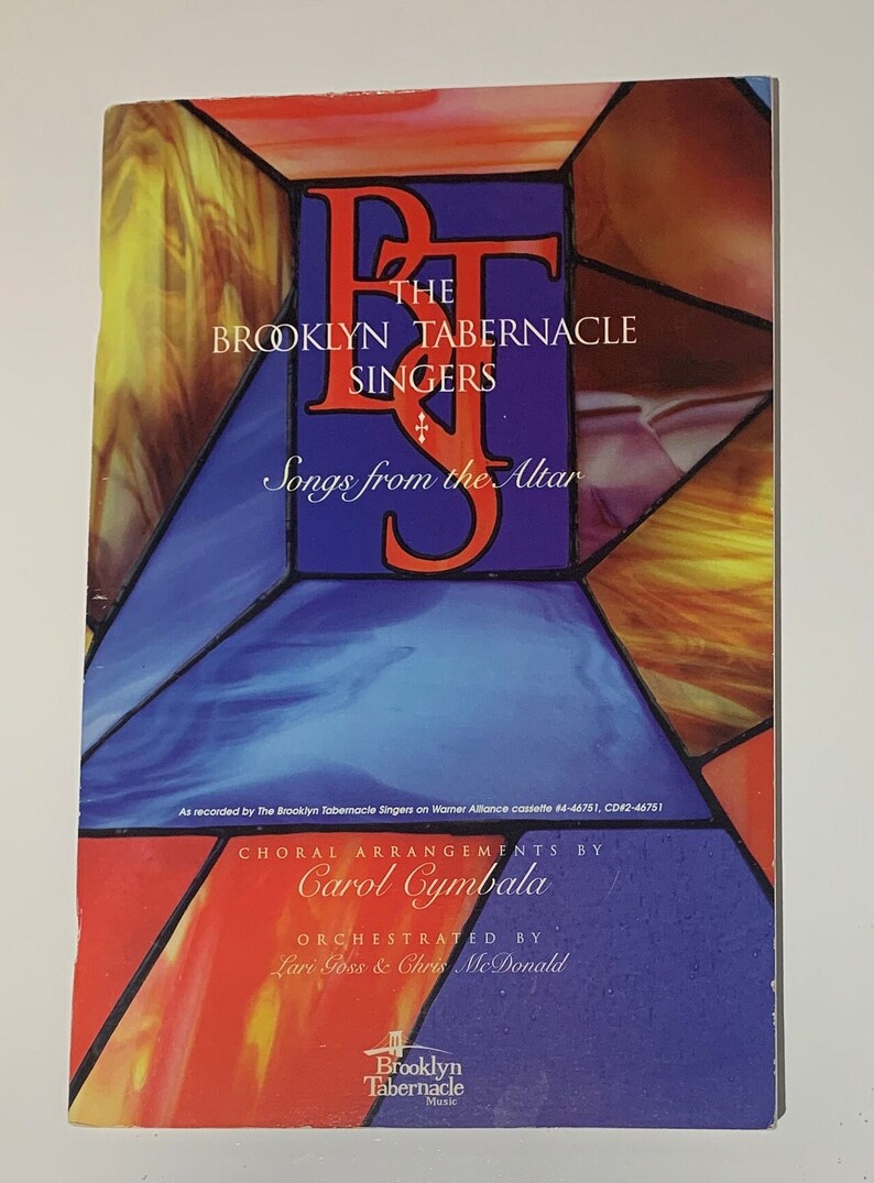 The Brooklyn Tabernacle Singers BTS Choral Arrangements Sheet Music ...