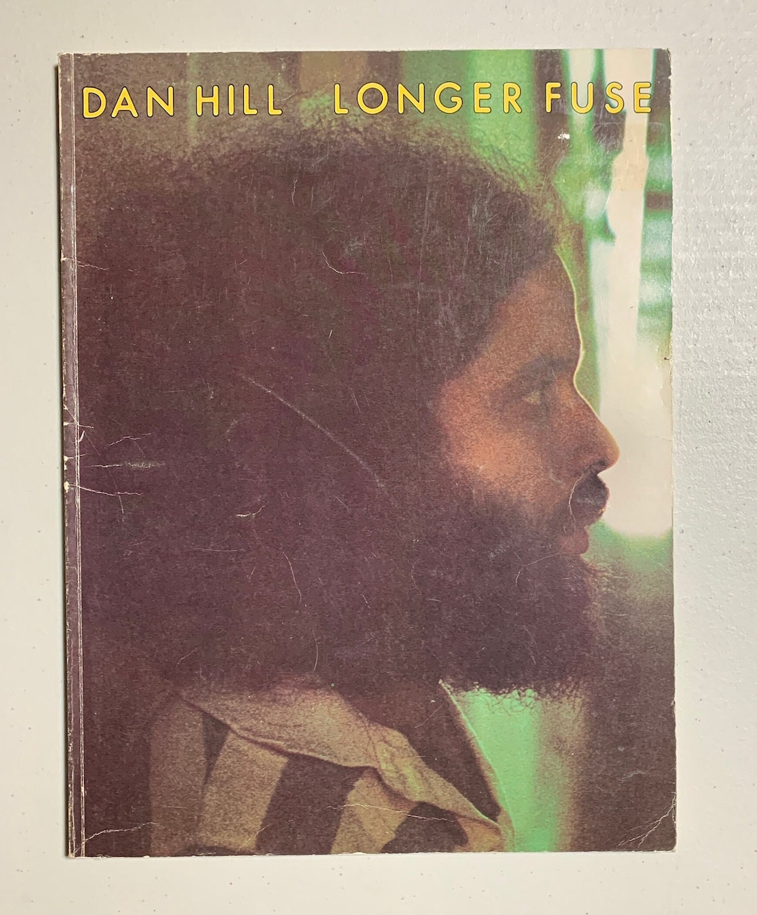 Dan Hill Longer Fuse Songbook Sheet Music , Guitar Chord Diagrams ...