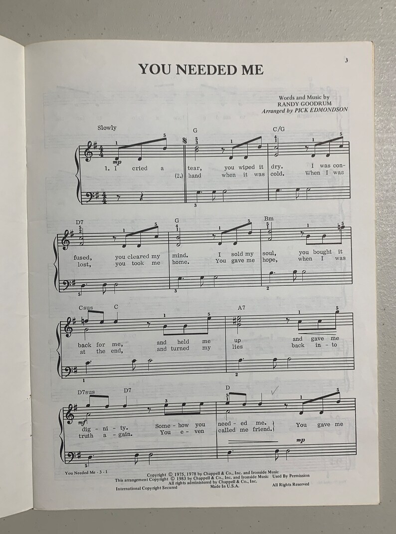 Anne Murray Made Easy for Piano Songbook Sheet Music , Simple ...