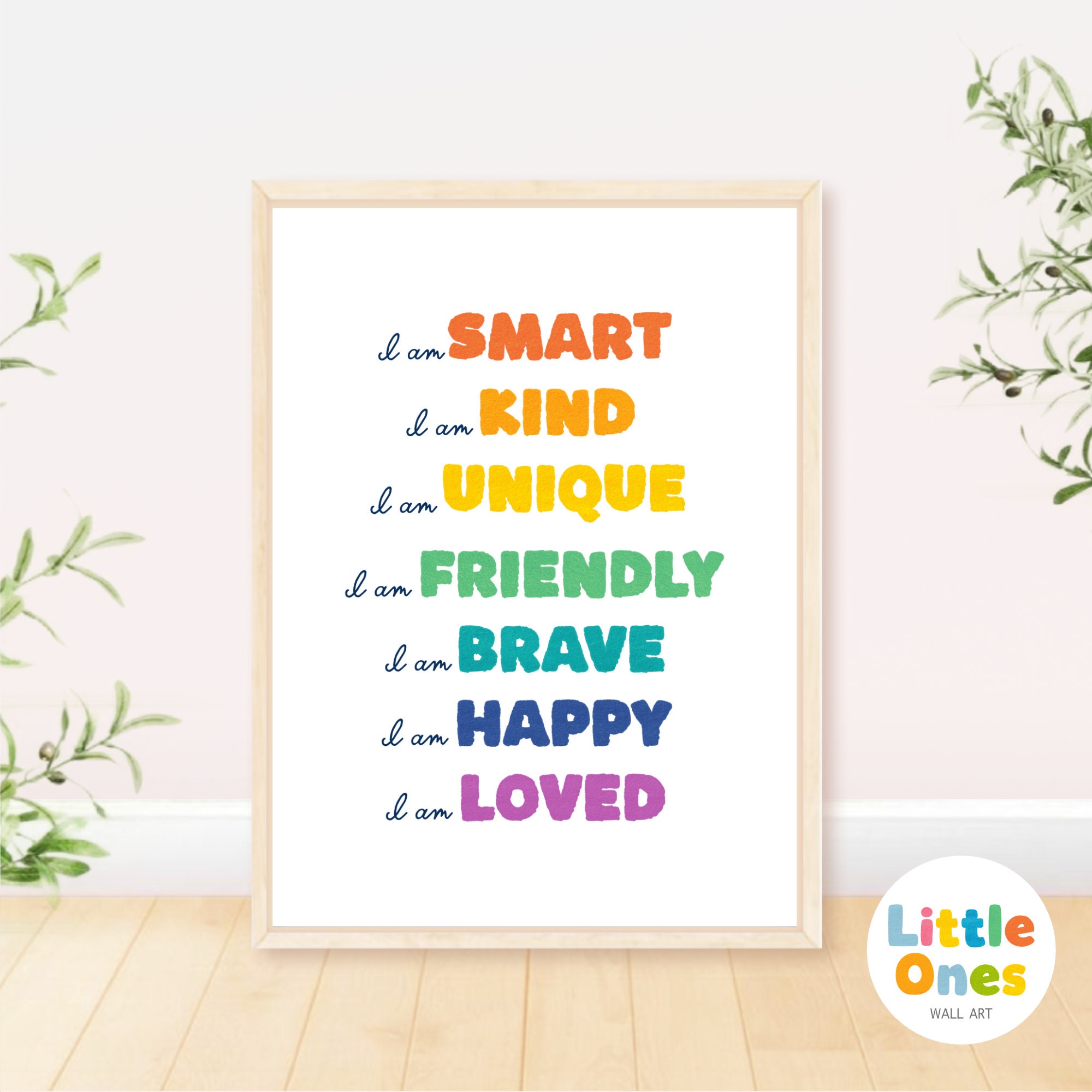 Set of 15 Quotes, Educational Posters, Montessori Classroom Decor, Kids ...