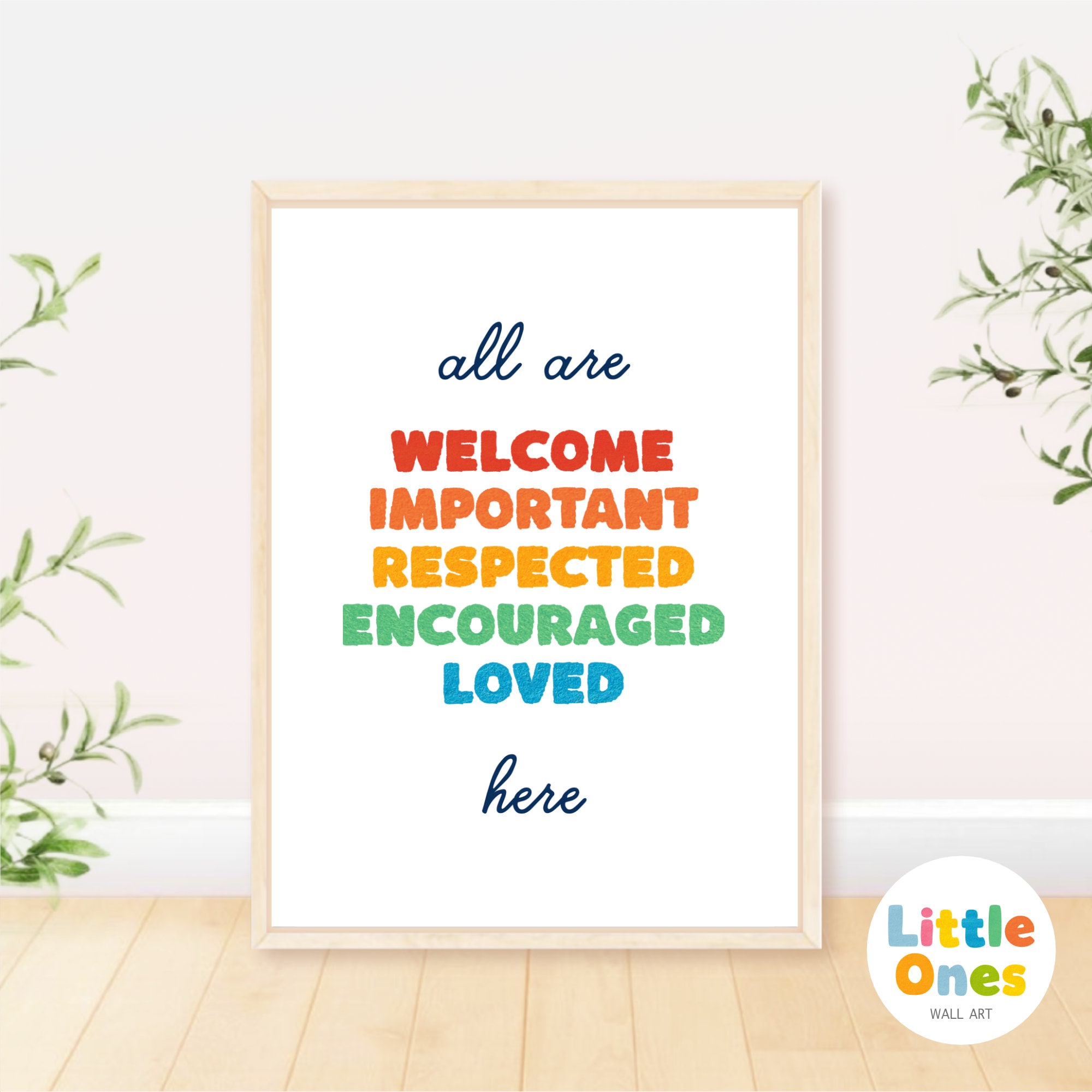 Set of 15 Quotes, Educational Posters, Montessori Classroom Decor, Kids ...