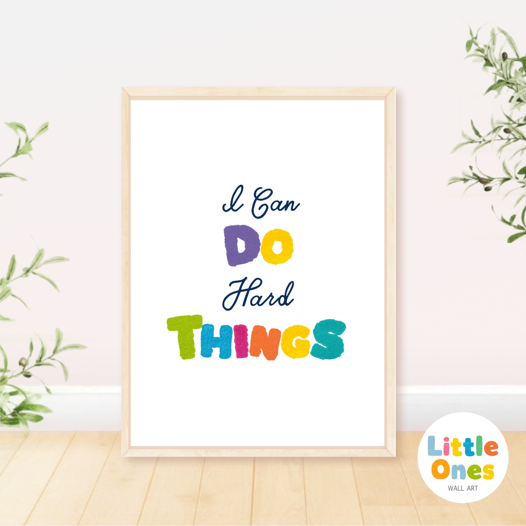 Set of 15 Quotes, Educational Posters, Montessori Classroom Decor, Kids ...