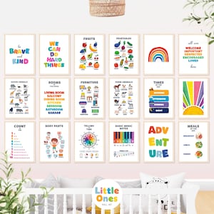 60 Piece Educational Mega Bundle - Etsy