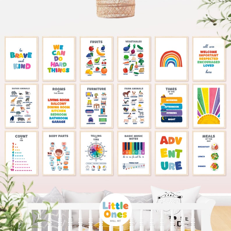 60 Piece Educational Mega Bundle - Etsy