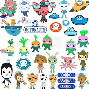 Octonauts - Etsy