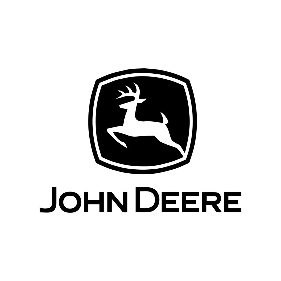 Logotipo de John Deere, SVG en capas de paquete, cricut, archivos ...