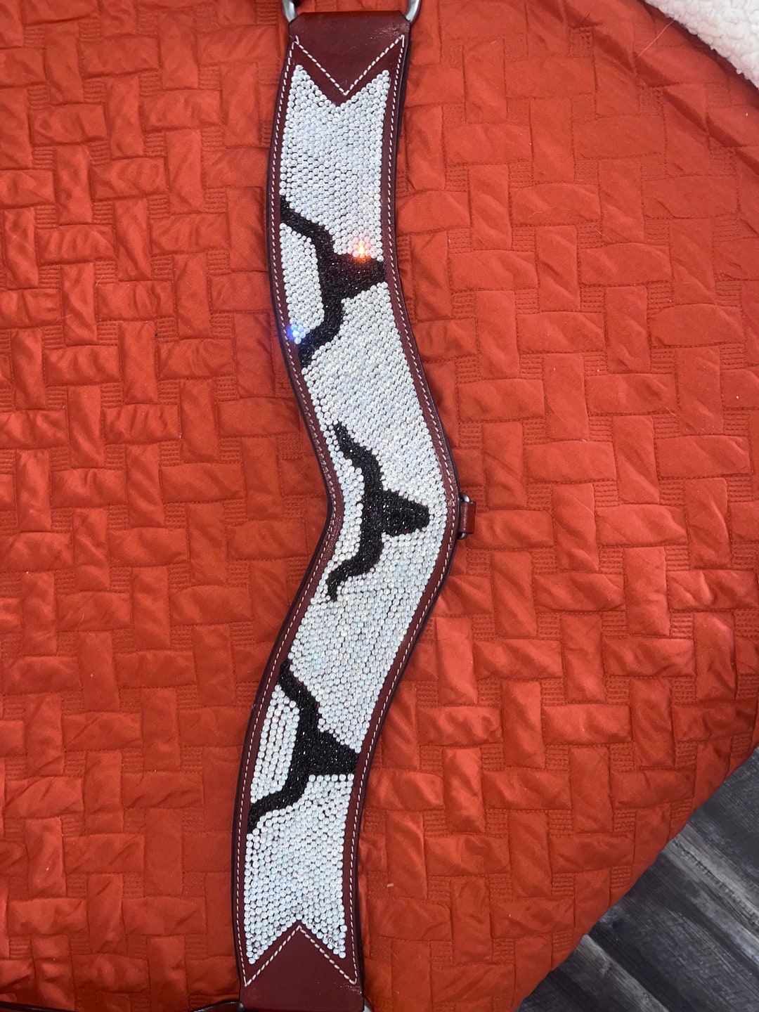 Longhorn Tripping Collar - Etsy