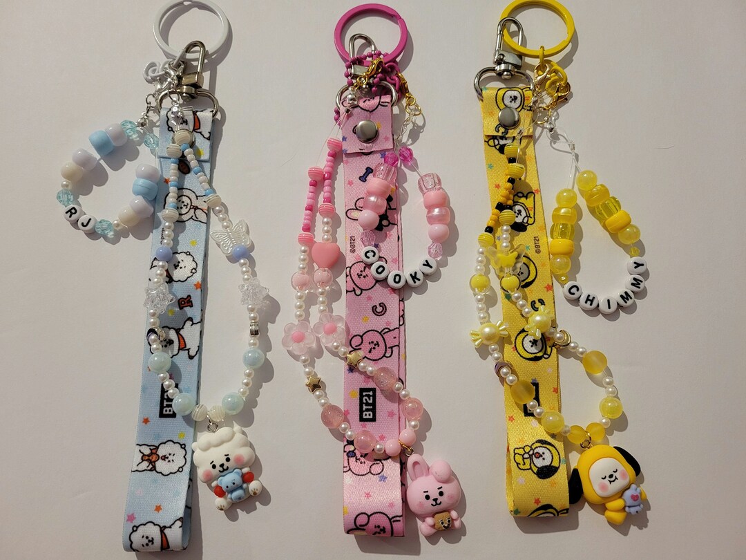 BTS Keychains - Etsy