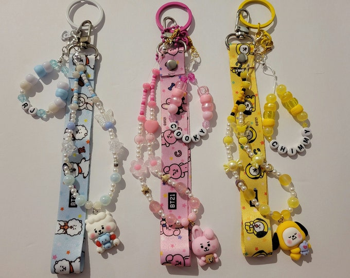 BTS Keychains - Etsy