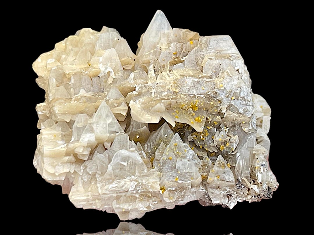 Rare Snowflake Cerussite Crystal Cluster – Raw Mineral Cerussite ...