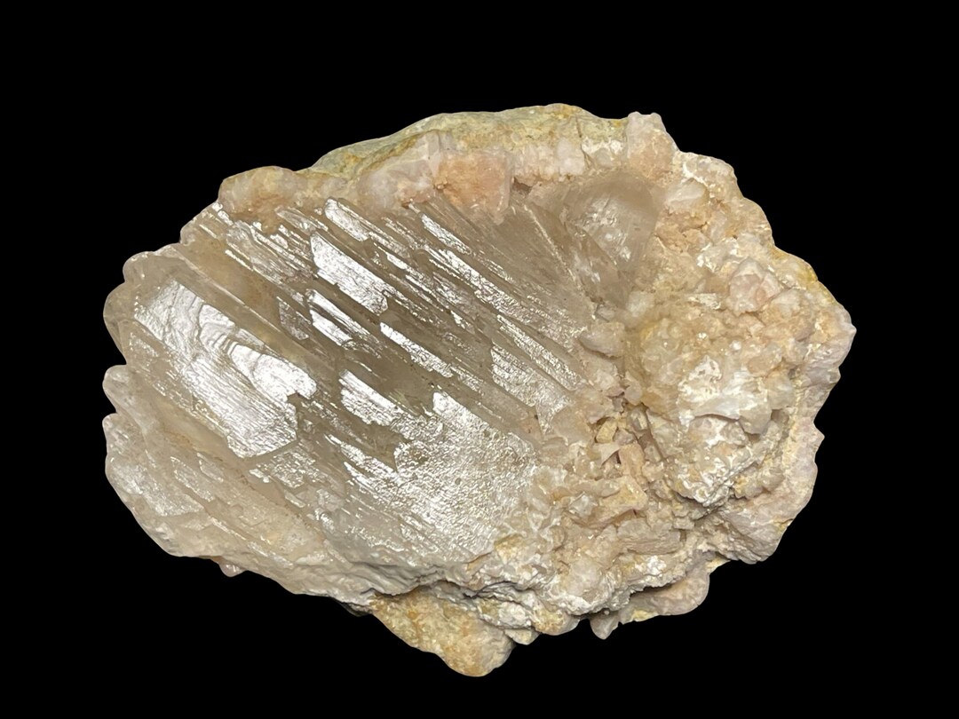 Selenite Crystal, Natural Gypsum Quartz Cluster, Rocks, Minerals ...