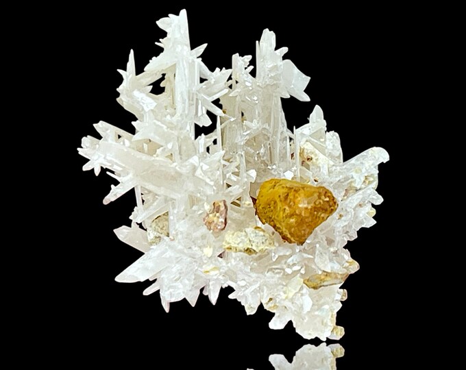 Rare Snowflake Cerussite Crystal Cluster – Raw Mineral Cerussite ...