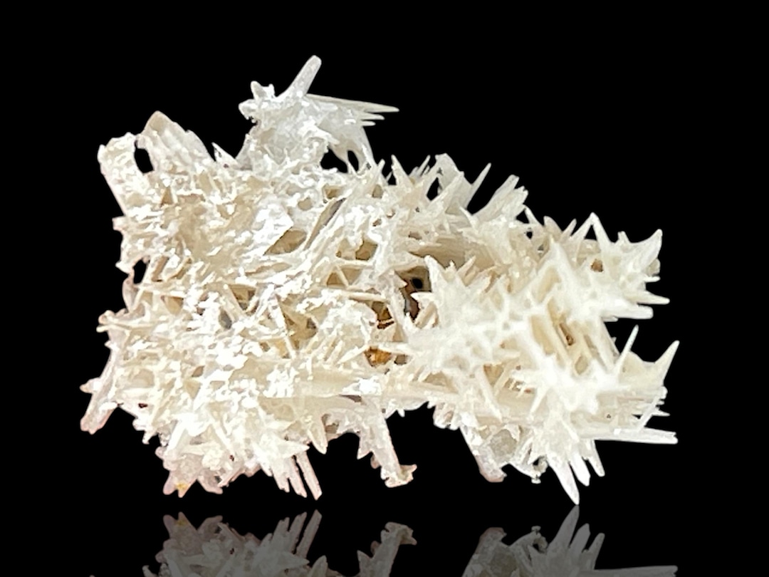 Rare Snowflake Cerussite Crystal Cluster – Raw Mineral Cerussite ...