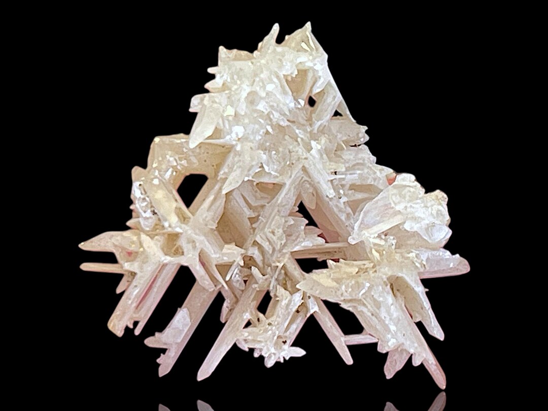 Rare Snowflake Cerussite Crystal Cluster – Raw Mineral Cerussite ...
