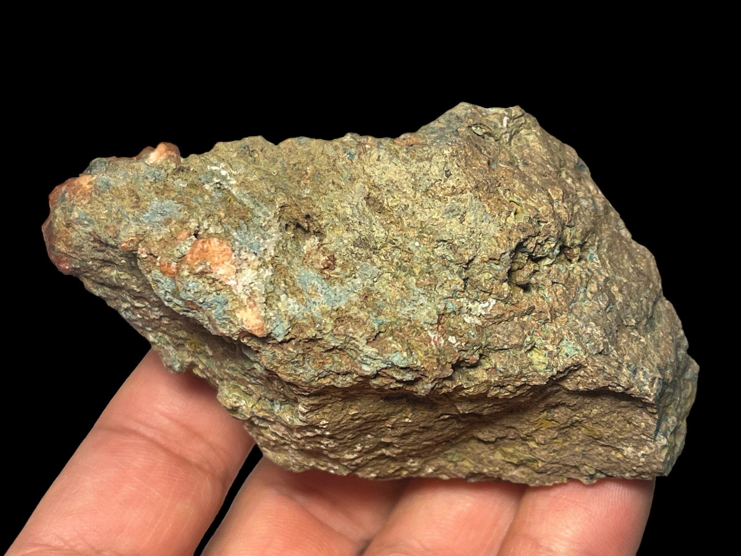Zeolite Raw Gemstone Cluster Natural Analcime Crystals on Matrix ...