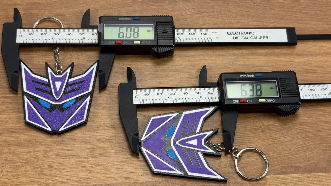Transformers One Megatronus Prime Keychain Accessory Charm - Etsy