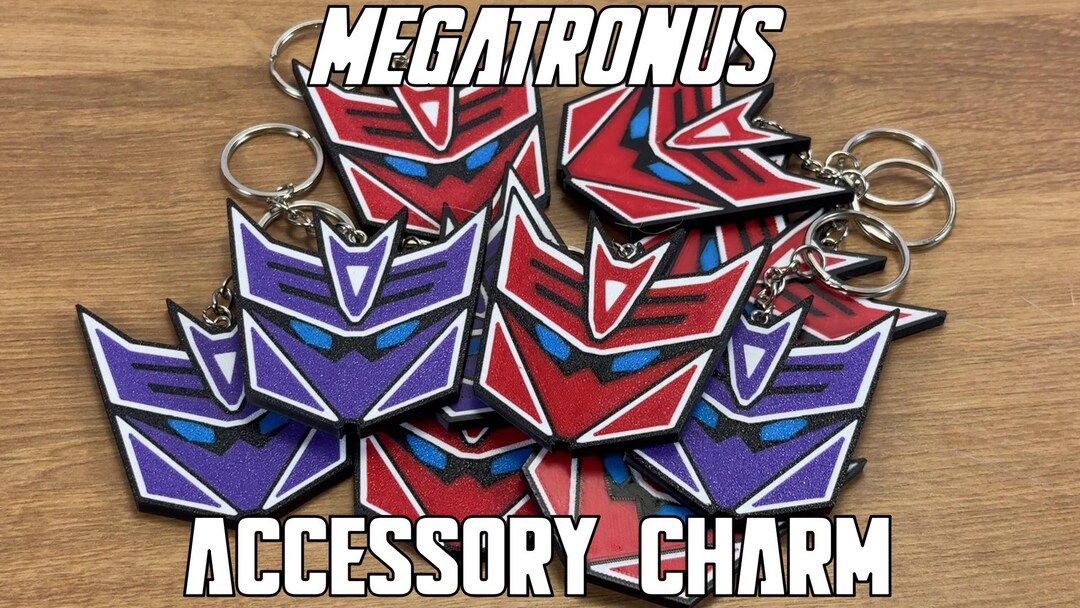 Transformers One Megatronus Prime Keychain Accessory Charm - Etsy