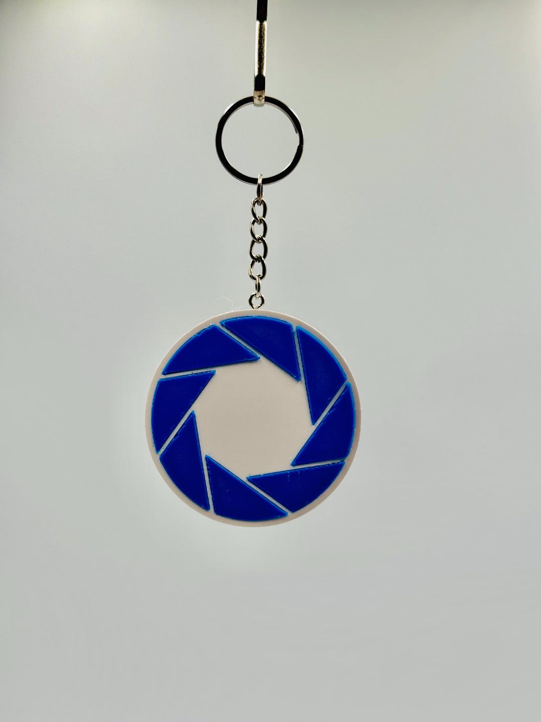 Portal Aperture Science Keychain - Etsy