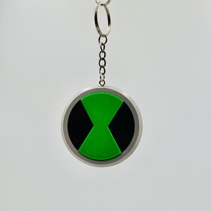 Ben 10 Omnitrix Keychain - Etsy