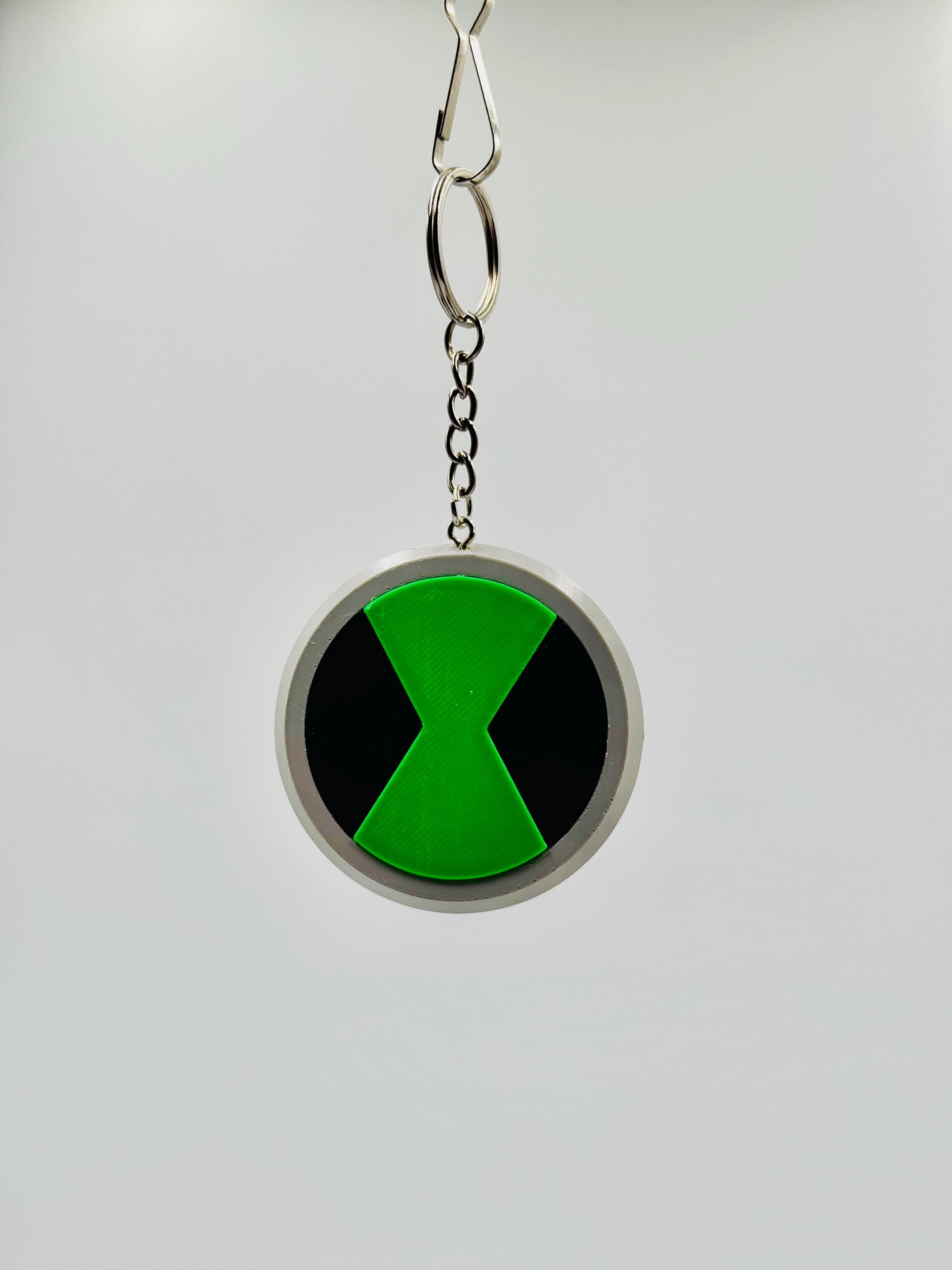 Ben 10 Omnitrix Keychain - Etsy