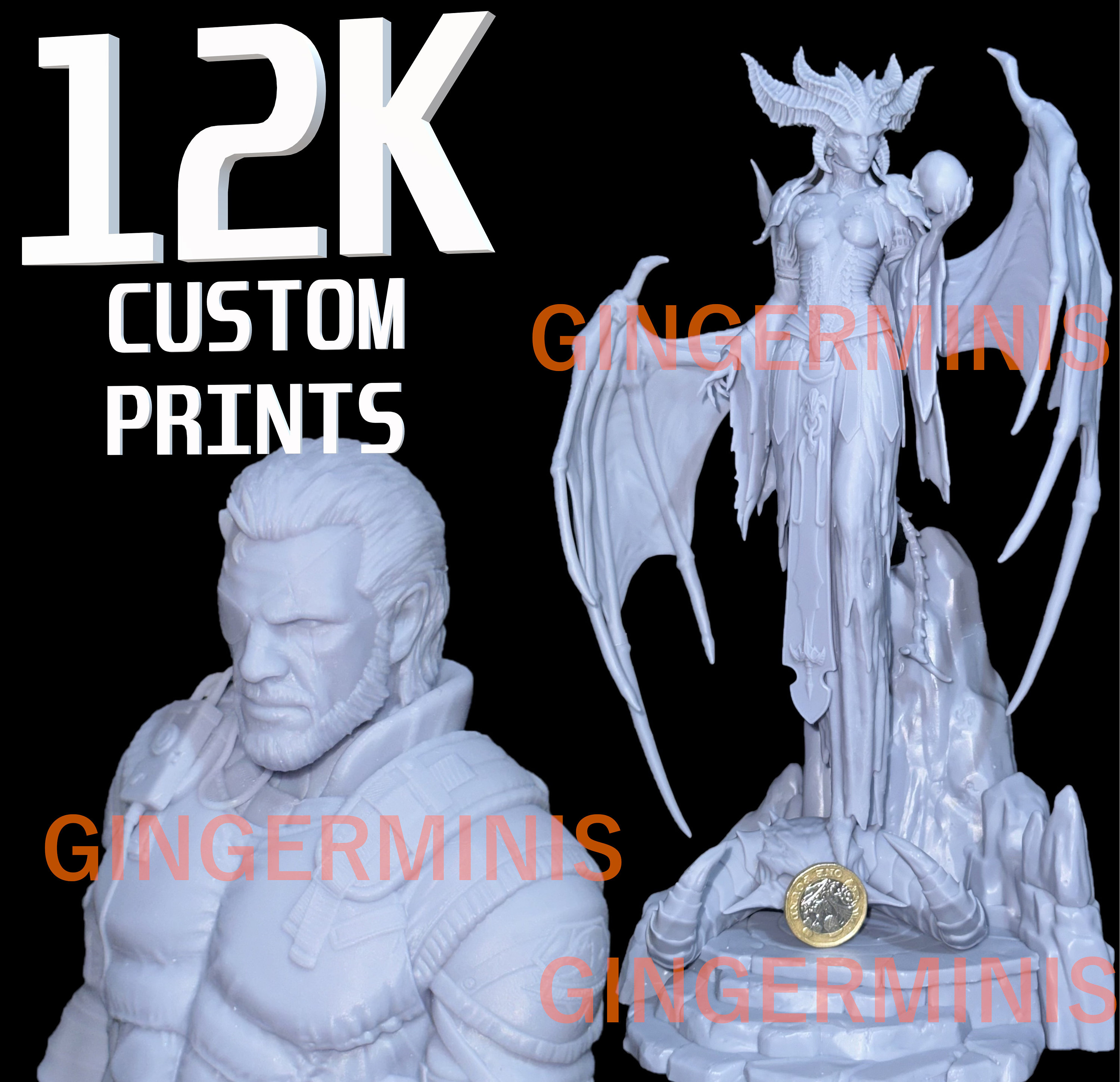 12K Custom 3D Resin Printing Service UK Fast - Etsy UK 12K Custom 3D Resin Printing Service UK Fast - Etsy UK
