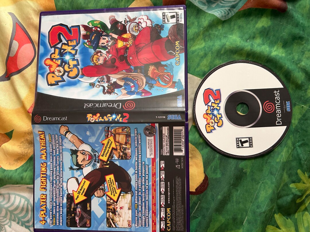Power Stone 2 Video Game for Sega Dreamcast Plays and Works - Etsy