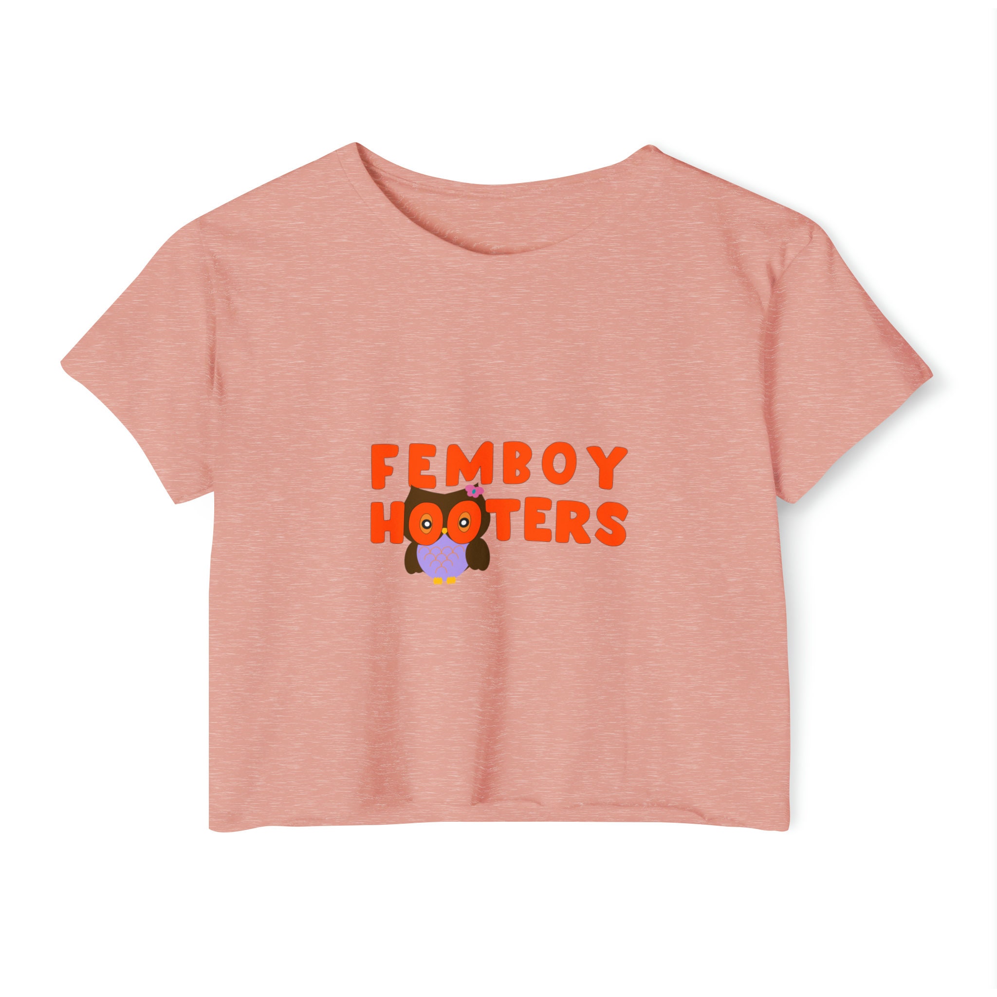 Femboy Hooters Women S Festival Crop Top Etsy