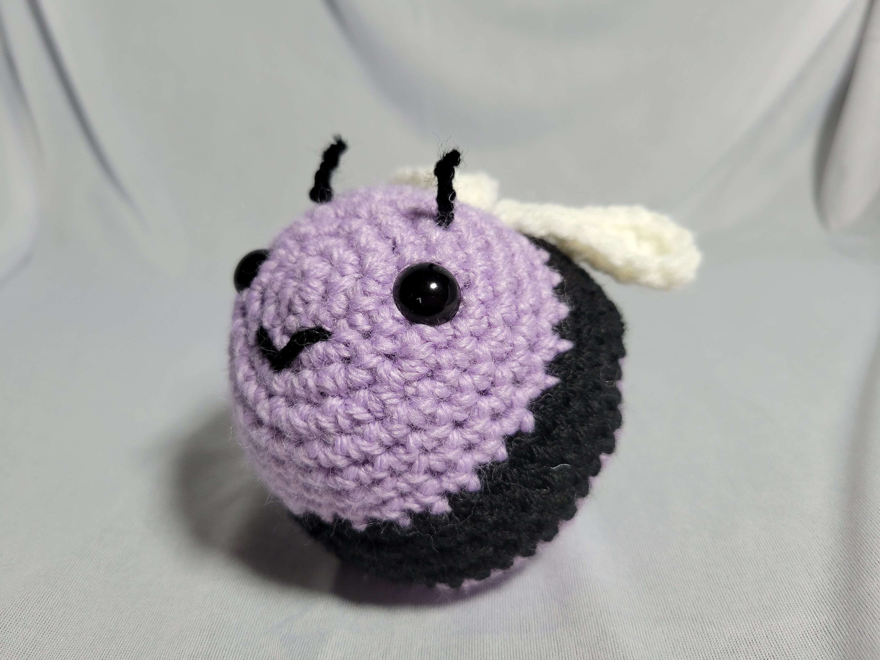 Crochet Bees Made to Order Cute Chubby Bee Plushies - Etsy