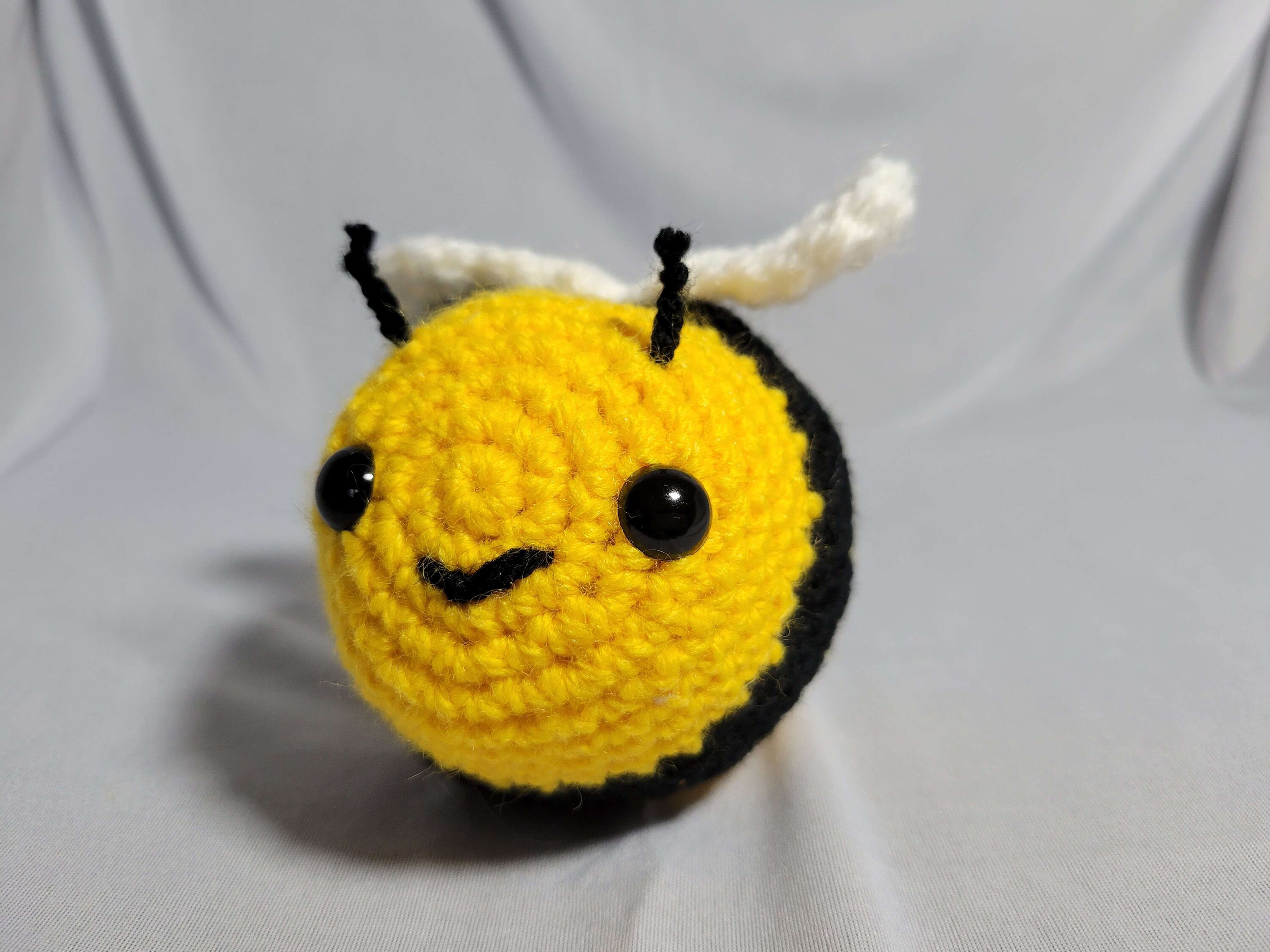 Crochet Bees - Made to Order - Cute Chubby Bee Plushies - Etsy