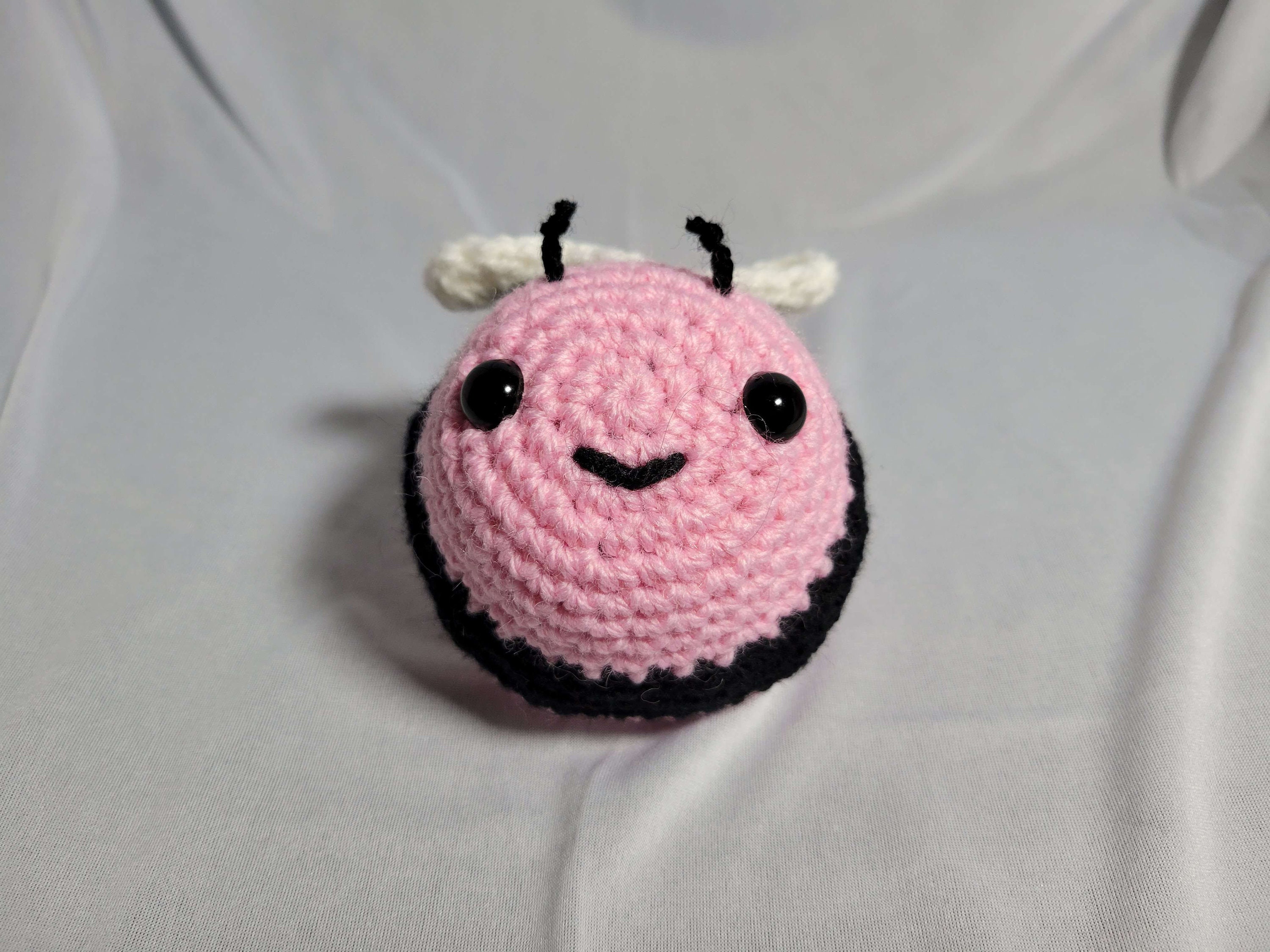 Crochet Bees - Made to Order - Cute Chubby Bee Plushies - Etsy