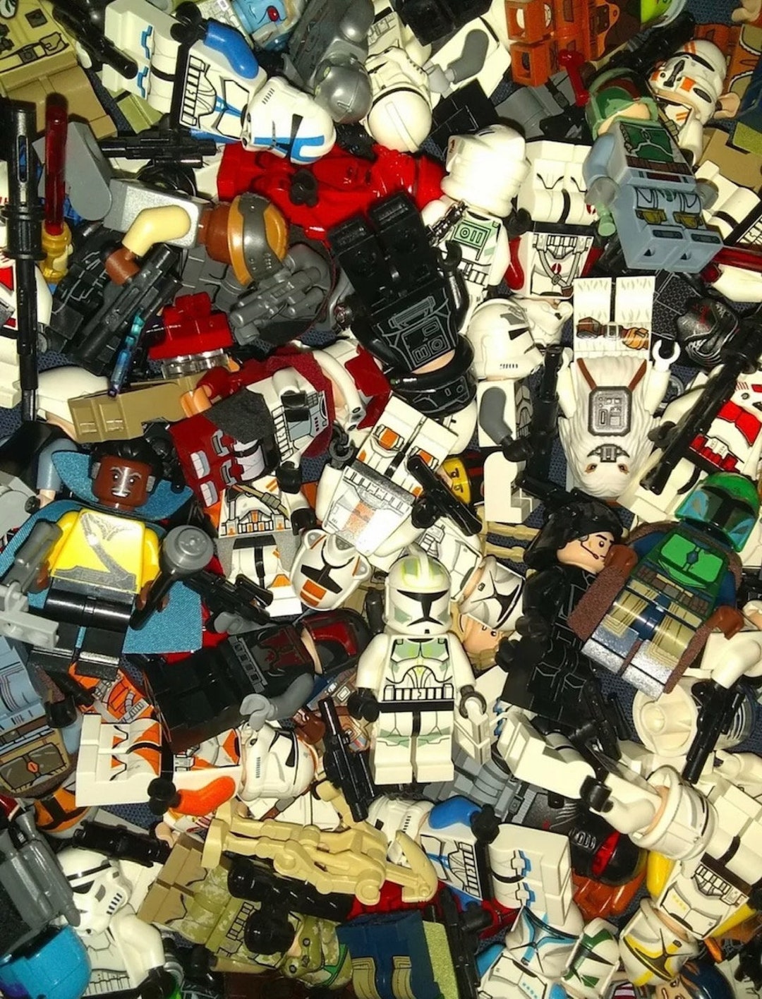 RANDOM Genuine LEGO Star Wars Minifigures Random Mix of Good Condition ...