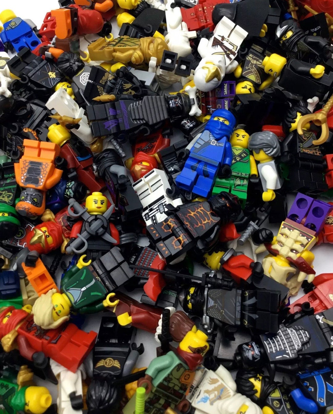 RANDOM Genuine LEGO Ninjago Minifigures Random Mix of Good Condition ...