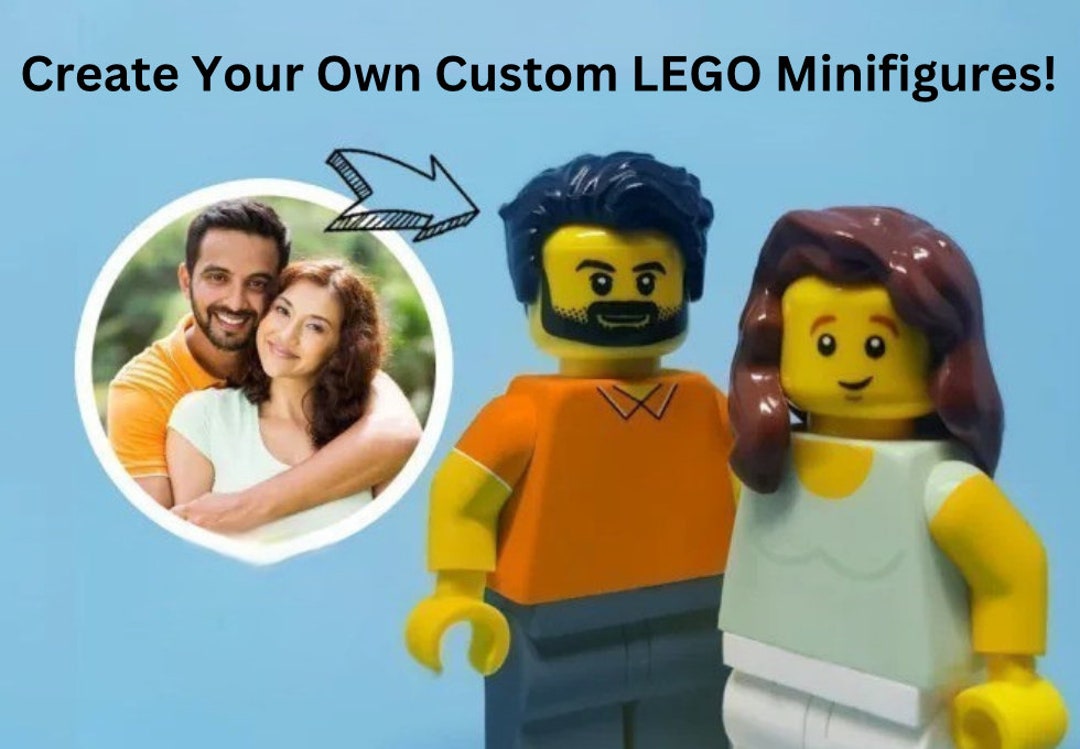 Create Your Own Custom Personalized LEGO Minifigures Perfect - Etsy Canada
