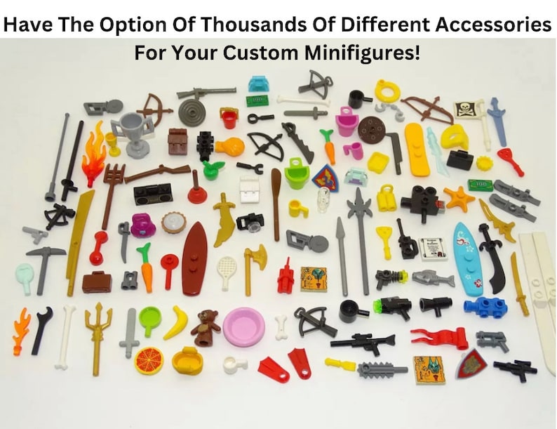 Create Your Own Custom Personalized LEGO Minifigures Perfect - Etsy Canada