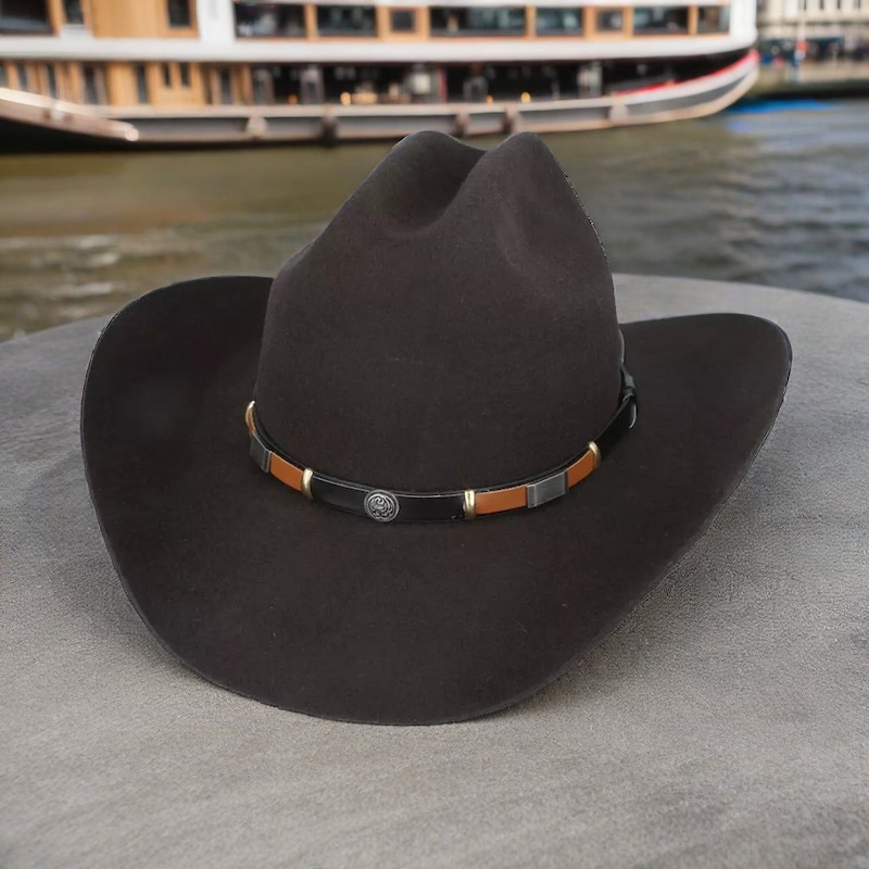 Authentic Cowboy Hat - Etsy UK