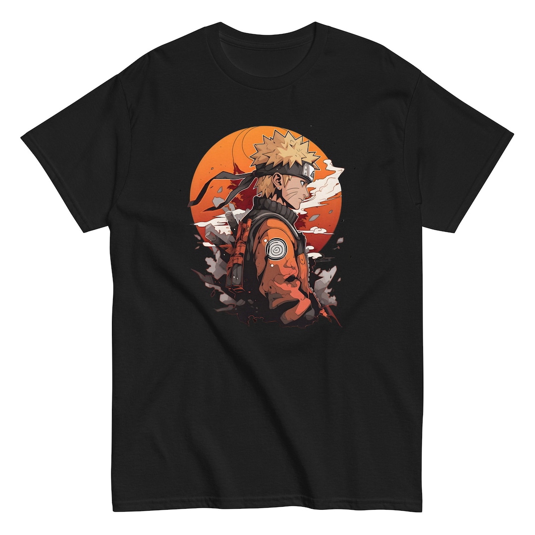 Naruto Shirt Naruto Tshirt Anime Shirt Naruto Anime Tees - Etsy