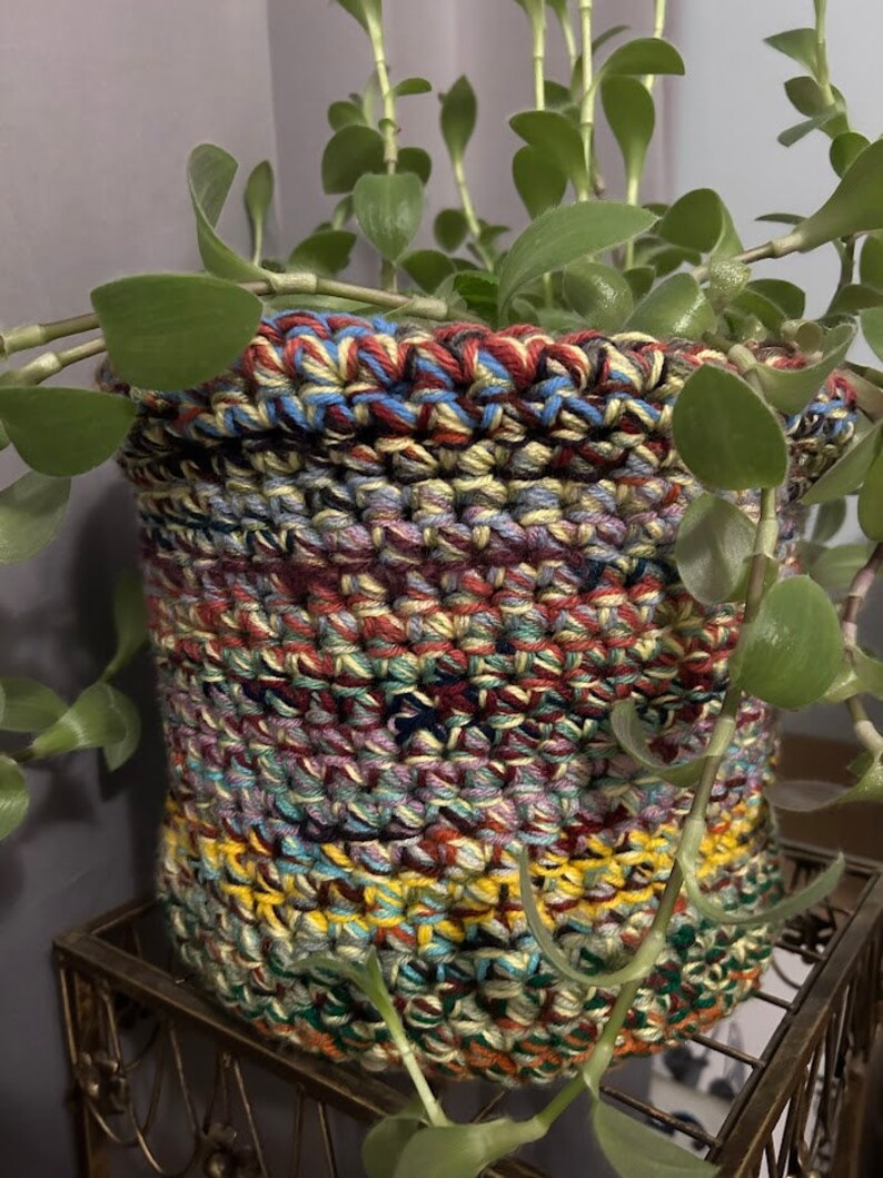 Extra-large Pot Sweater, Plant Cozy - Etsy