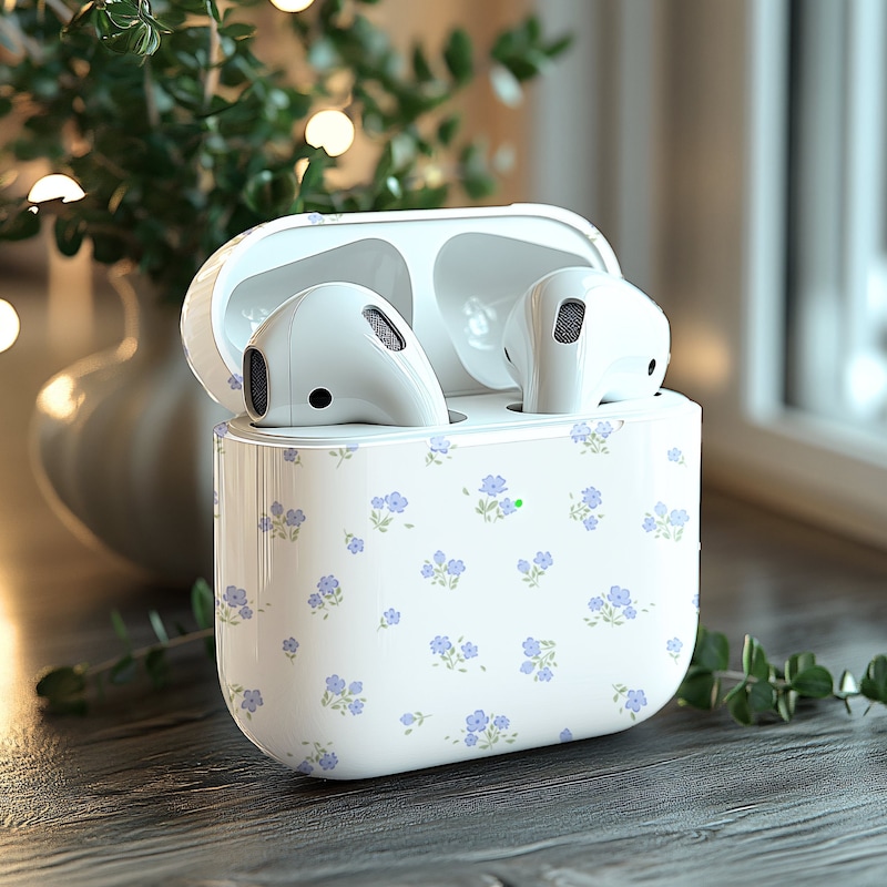 Airpods Case With Cute Flower - Etsy