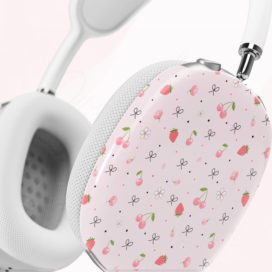 Strawberry AirPod Max Case, Cute AirPod Max Cover, Coquette AirPod Max ...