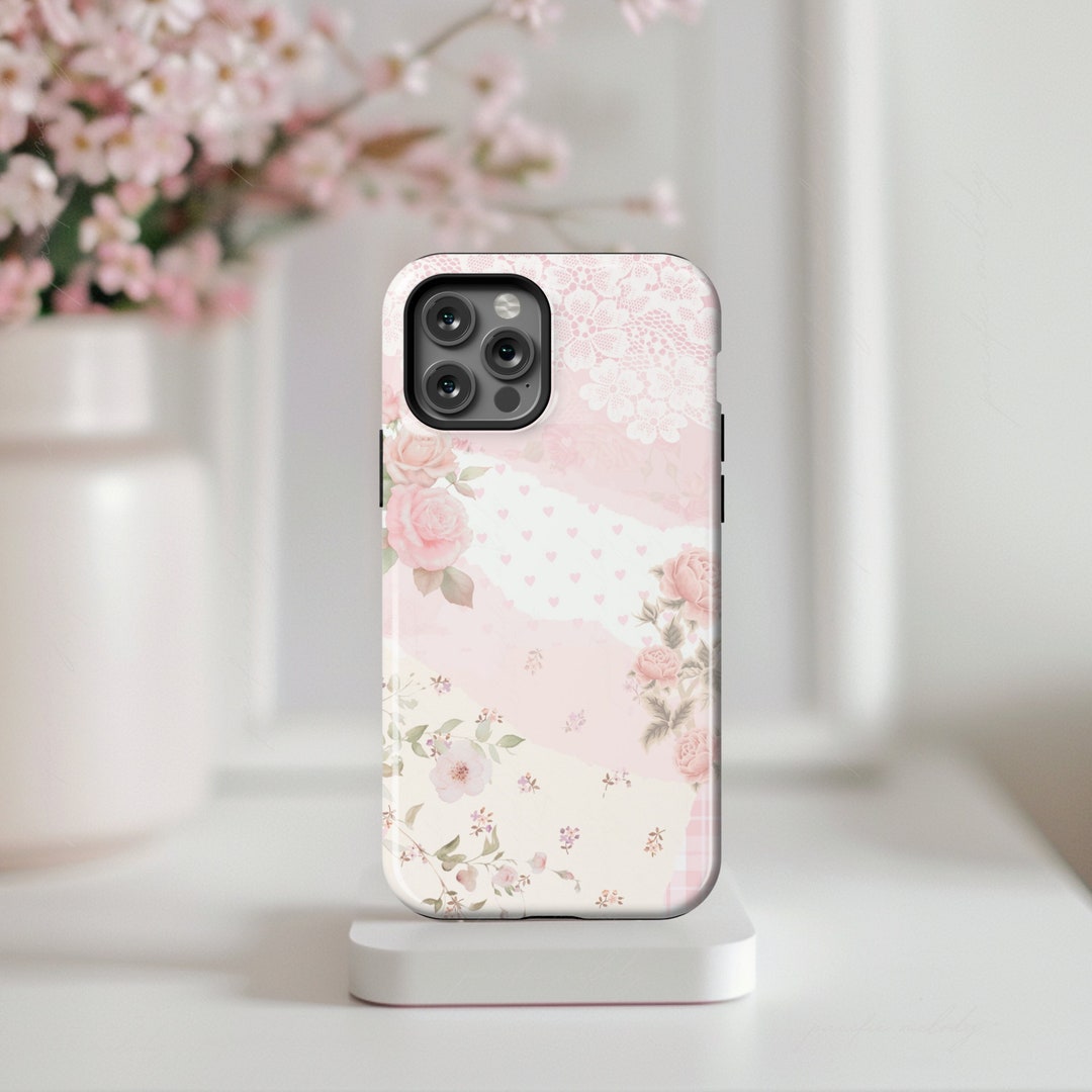Pink Coquette Collage Phone Case, Coquette Phone Case iPhone 15 13 14 ...