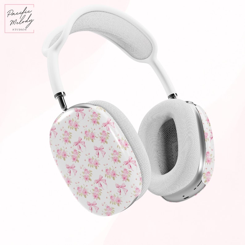 Coquette AirPod Max Cover, Protective AirPod Max Case, Bows AirPod Max ...