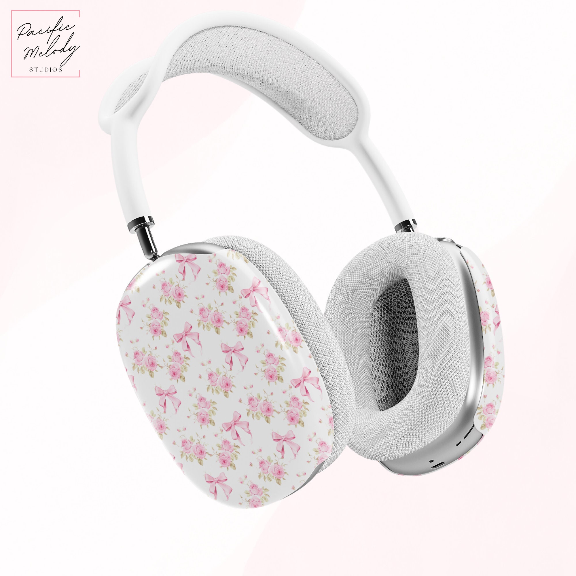 Coquette AirPod Max Cover, Protective AirPod Max Case, Bows AirPod Max ...