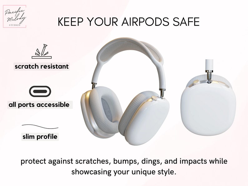 Coquette AirPod Max Cover, Protective AirPod Max Case, Bows AirPod Max ...