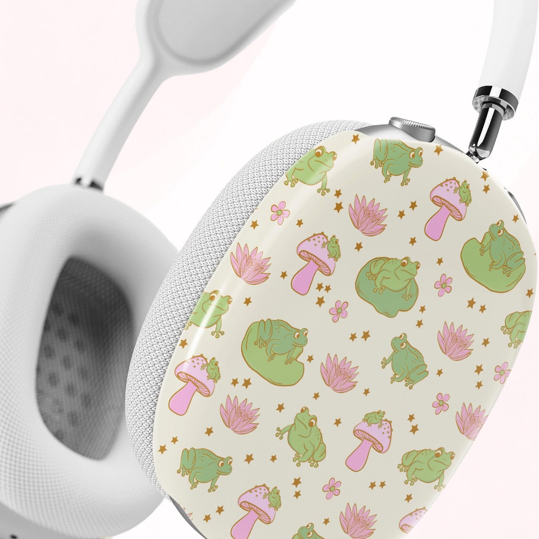 Cute Frog AirPod Max Cover, Cottagecore AirPod Max Cover, Cute Snap on ...