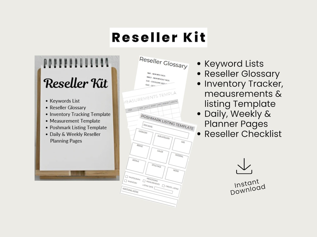 Poshmark Templates, Poshmark Seller, Poshmark Printable, Poshmark Tool ...