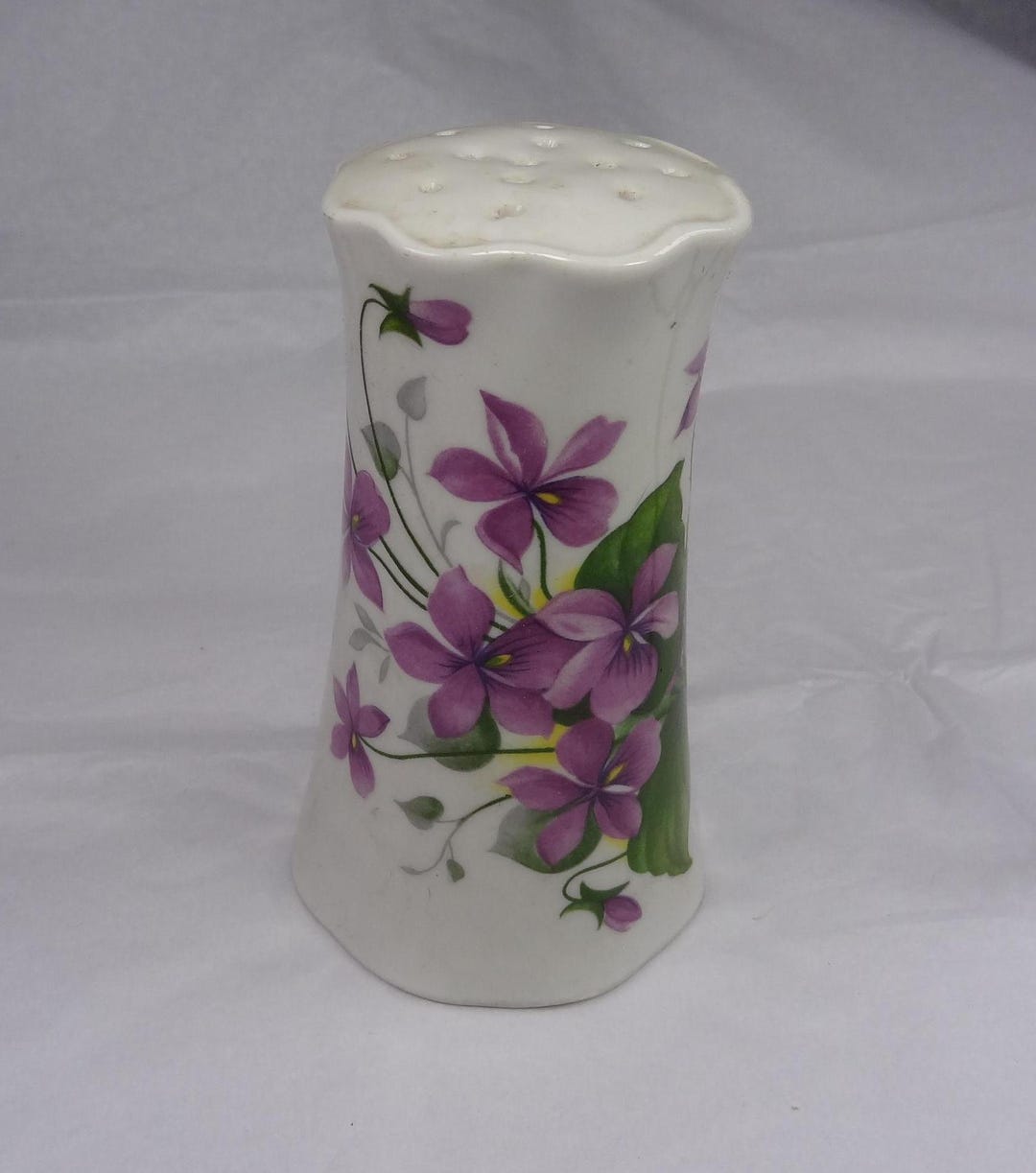 Royal Stuart Style Hat Pin Holder Violet Vintage Sanford England ...