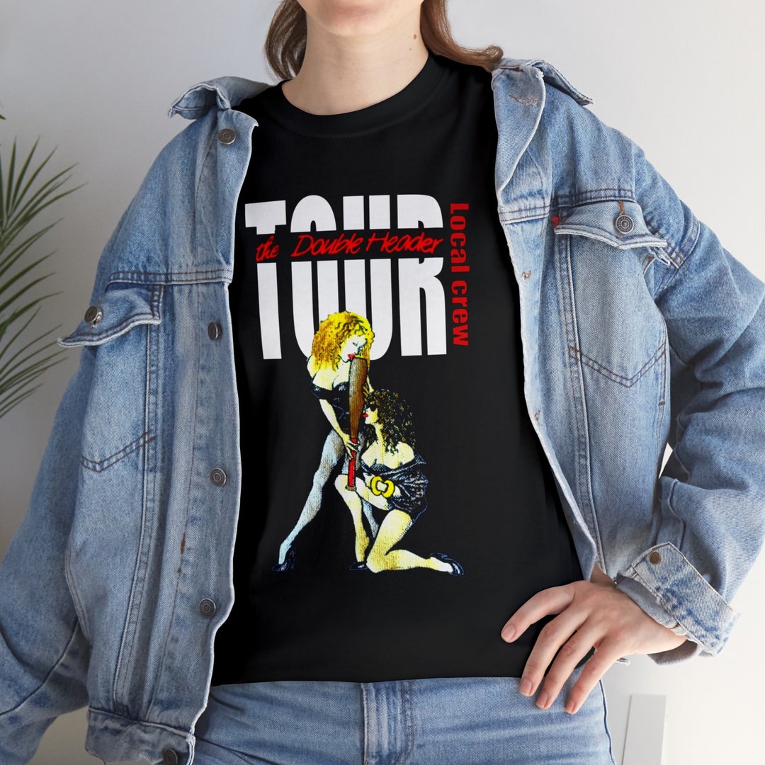 Great White Double Header Local Crew Tour Poster Album Cover T Shirt ...