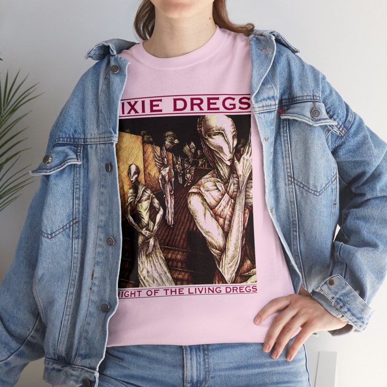 Dixie Dregs Night of the Living Dregs Poster Album Cover T Shirt All ...