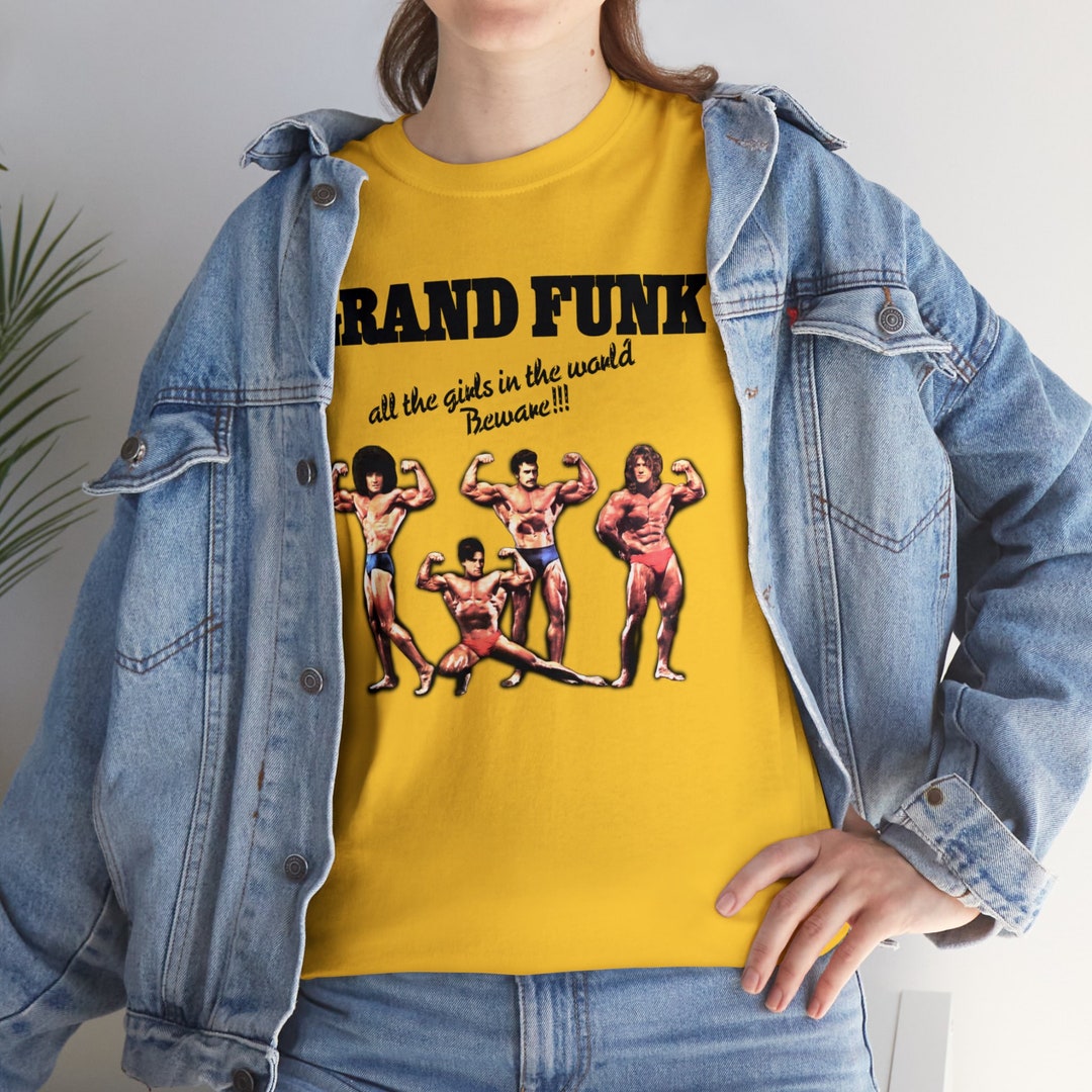 Grand Funk All the Girls in the World Beware Poster Album - Etsy